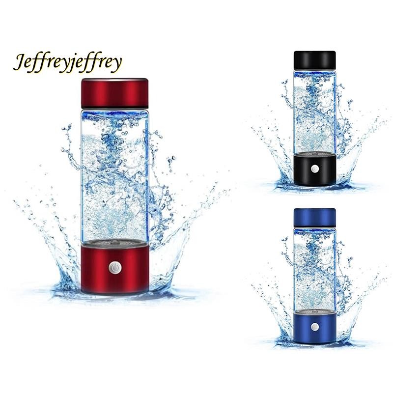 Hydrogen Water Generator,Rechargeable Hydrogen Water Bottle, Portable ...