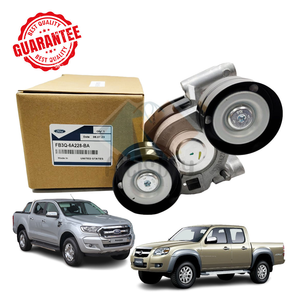 FORD RANGER T6, MAZDA BT50 2.2CC /3.2CC FAN BELT TENSIONER (BB3Q-6A228 ...