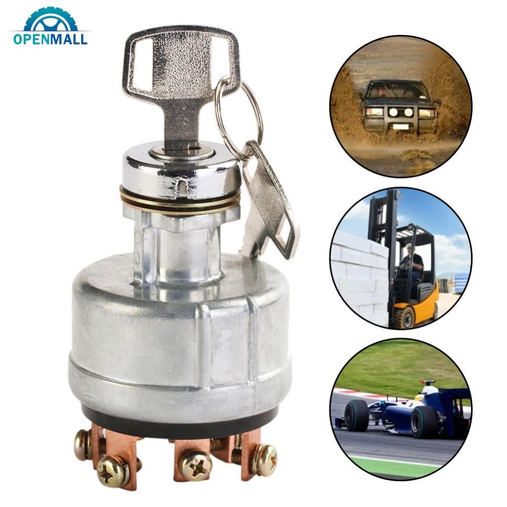 OPENMALL Universal Ignition Switches with Key Starter ON /OFF Switch ...