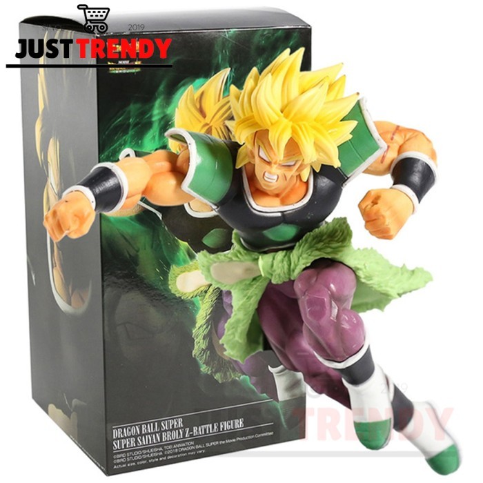 Original BANDAI Dragon Ball Super Saiyan Broly Z Battle - NEW VERY RARE ...