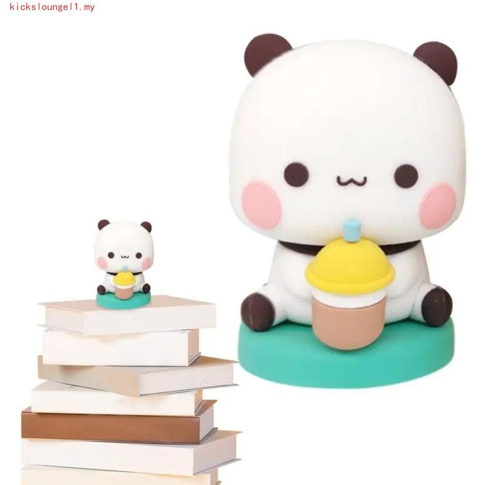 KICKSLOUNGEL Bubu Dudu Panda Bear Figure, Anime Figure Panda Panda Bubu ...