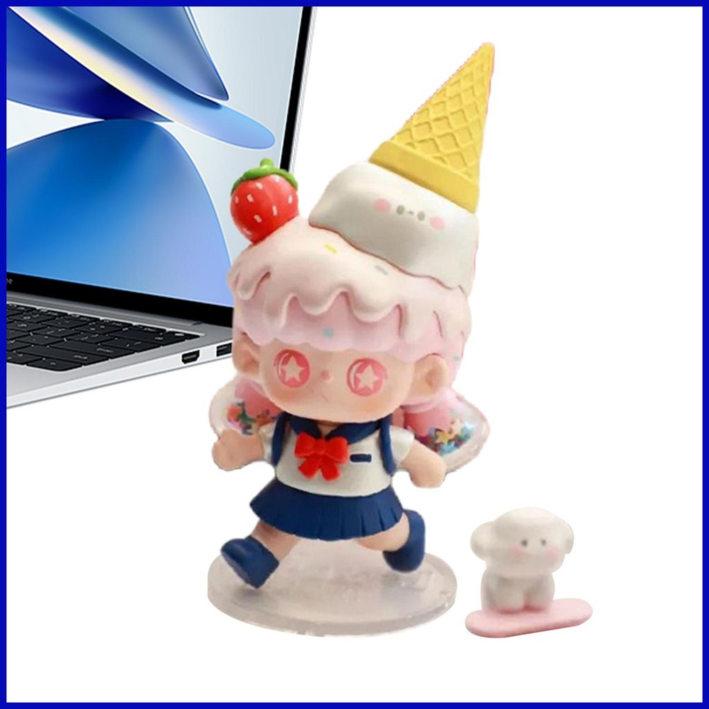 Cartoon Model Figure Small Collectible Model Figure Cute Decoration ...