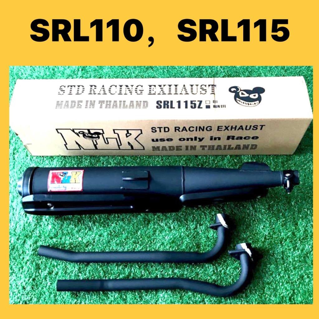 NLK SRL115 FI / SRL115Z / SRL115ZR / LAGENDA SRL110 STANDARD RACING ...