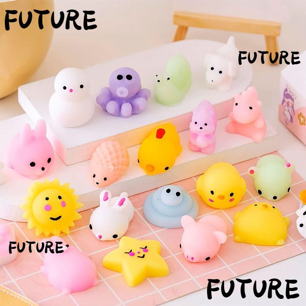 HL-FUTU Decompression Toy, Sticky Soft Squeeze Toy, Cute Abreact Stress ...