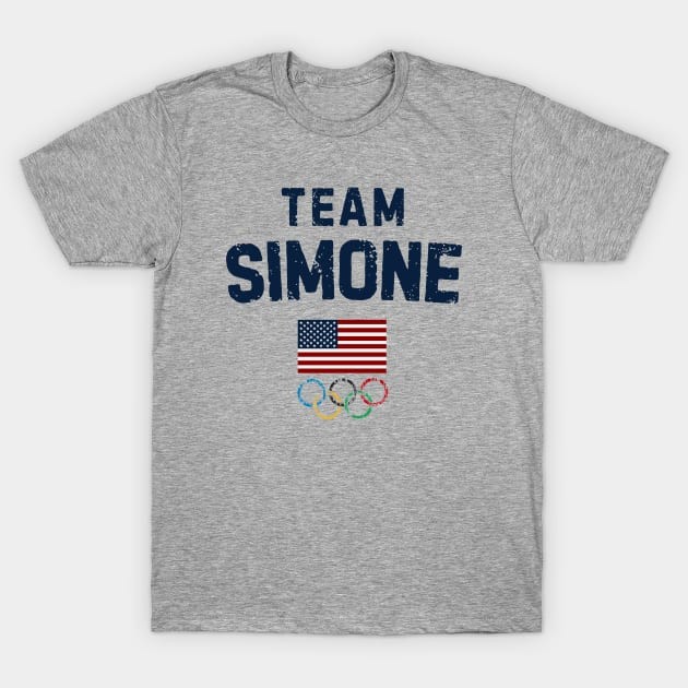 [COD]Team Simone Biles Manuel USA Swimming Gymnastics T-Shirt Black ...