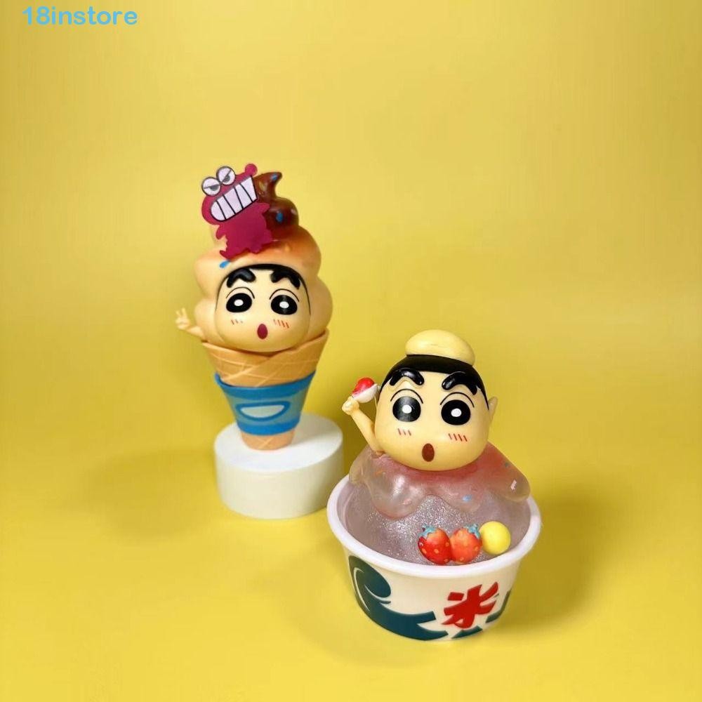 INSTORE Crayon Shin-chan Model, Cartoon Characters PVC Crayon Shin-chan ...