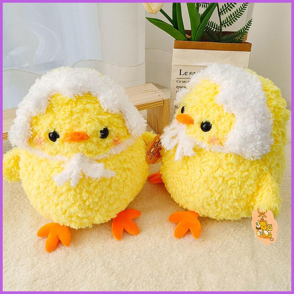 Plush Chicken Cute Claw Machines Chicken Animals Soft Novelty Lovely ...