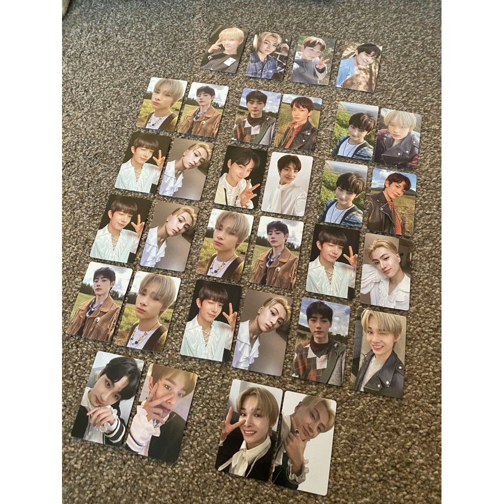 Photocard BTS LAYOVER ROUNDED (Price 25pcs+2-sided Lamination) KPOP ...