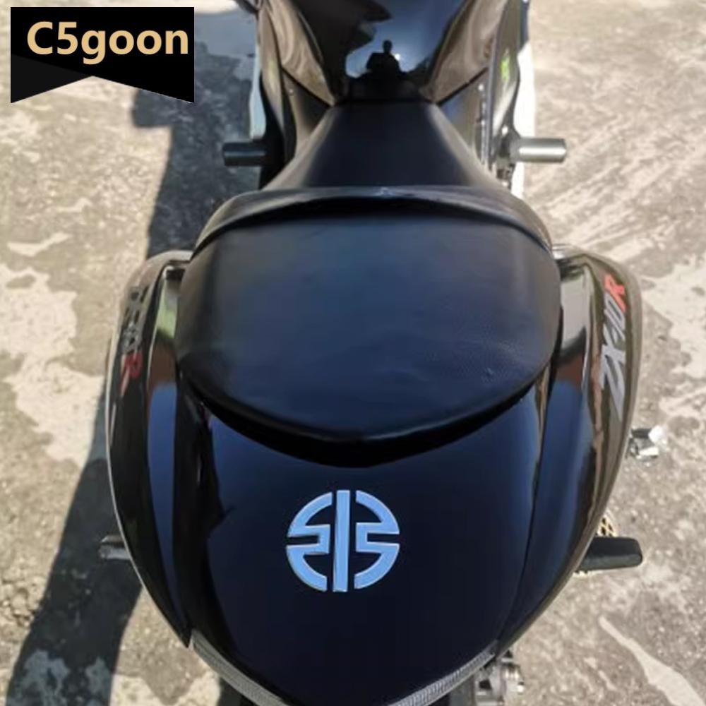 C5GOON 2Pcs 3D Motorcycle Stickers Fairing Decals Emblem Badge Tank ...