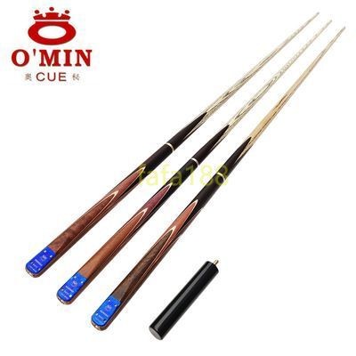 NEW HOT OMIN O'MIN Cue Snooker 3/4 Member Blue 8405 Cue Stick Pool ...