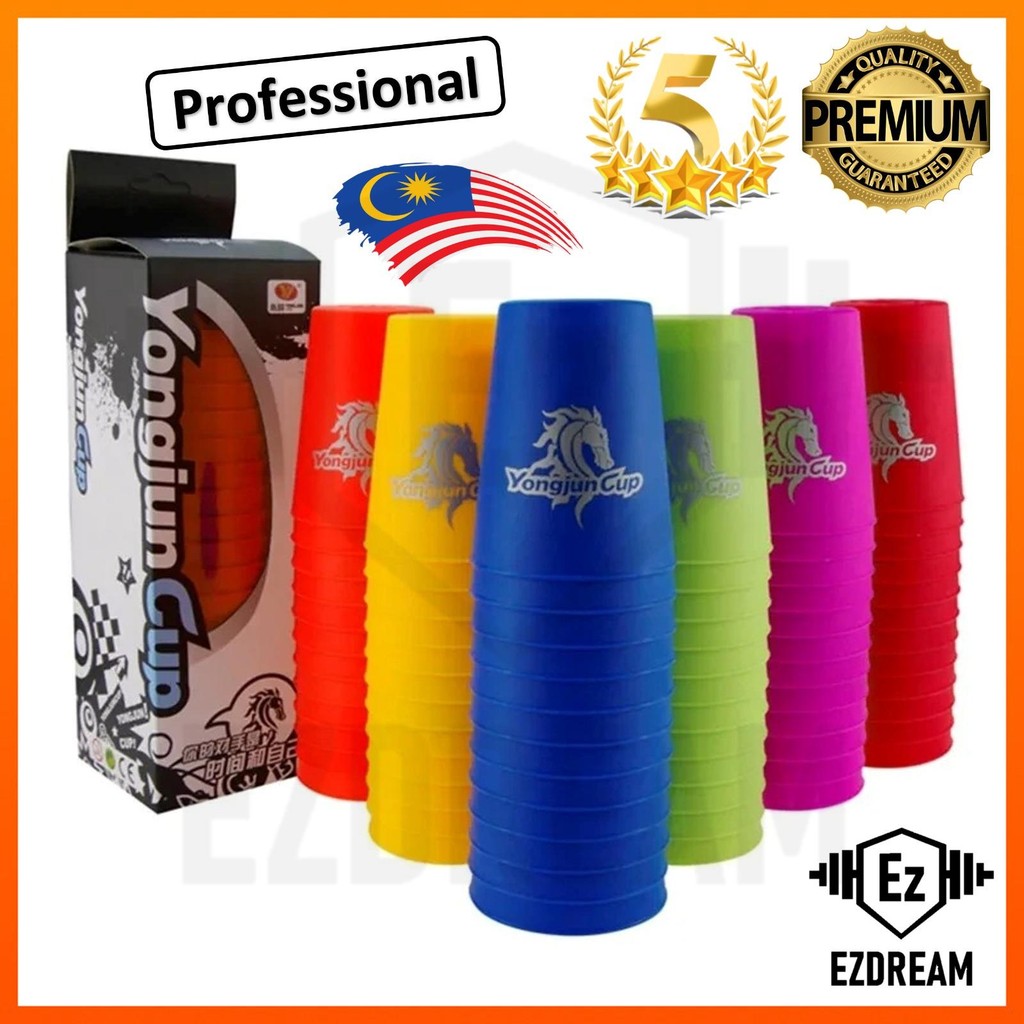 100% Original Sport Speed Stacking Cup 12pcs Professional Stacking ...