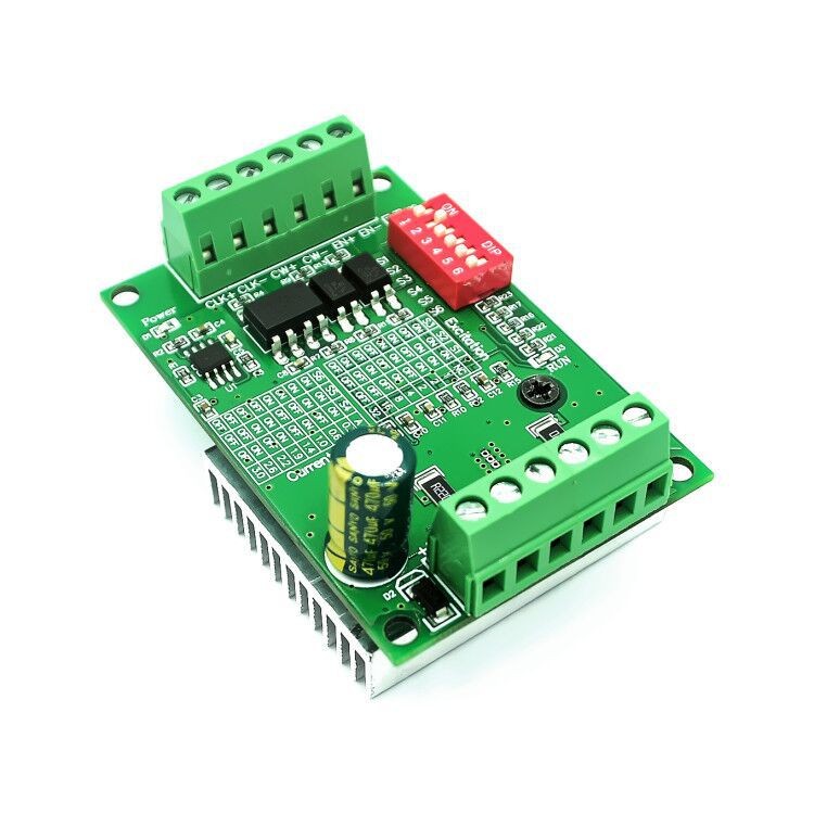Tb6560 3a Stepper Motor Driver Stepper Motor Driver Board Single Axis Controller 10 Levels