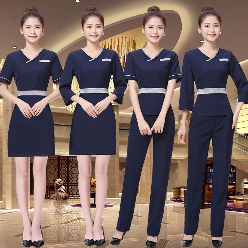 【Quick delivery】Beauty Salon Uniforms for a Beautician Work Clothes ...
