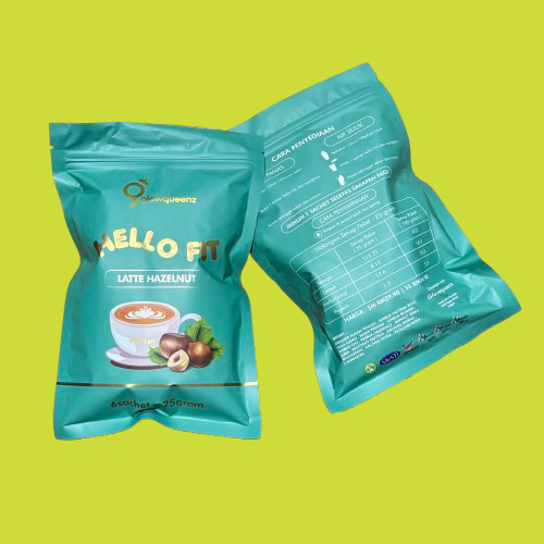 BAHARU 🚩 HELLO FIT LATTE HAZELNUT by GLOWQUEENZ | Shopee Malaysia
