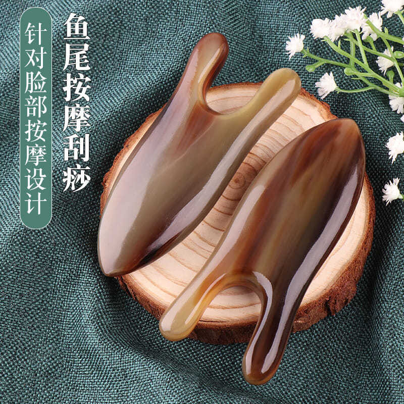 Yak Skull Nose Bridge Scrapping Plate Face Beauty Bar Muscle-Poking ...