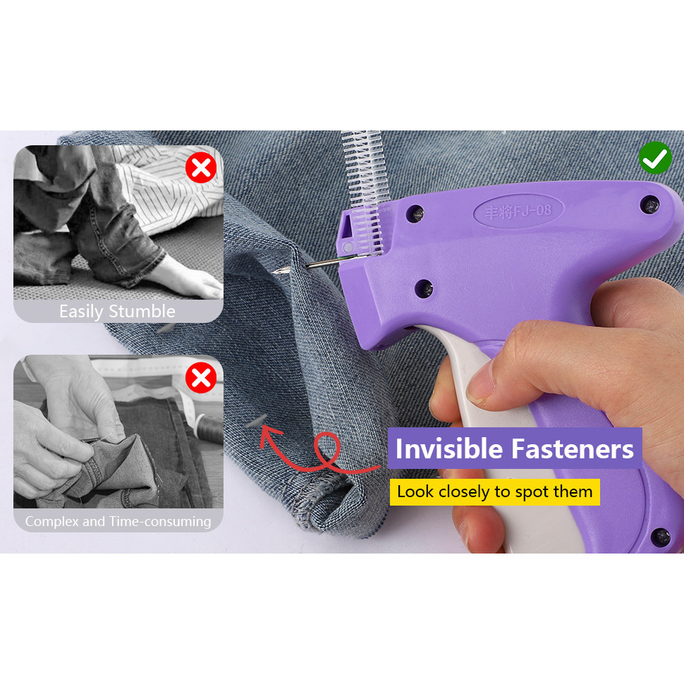 Stitchy Quick Clothing Fixer, Quilt Tacking Gun, Consulbefor Sewing ...