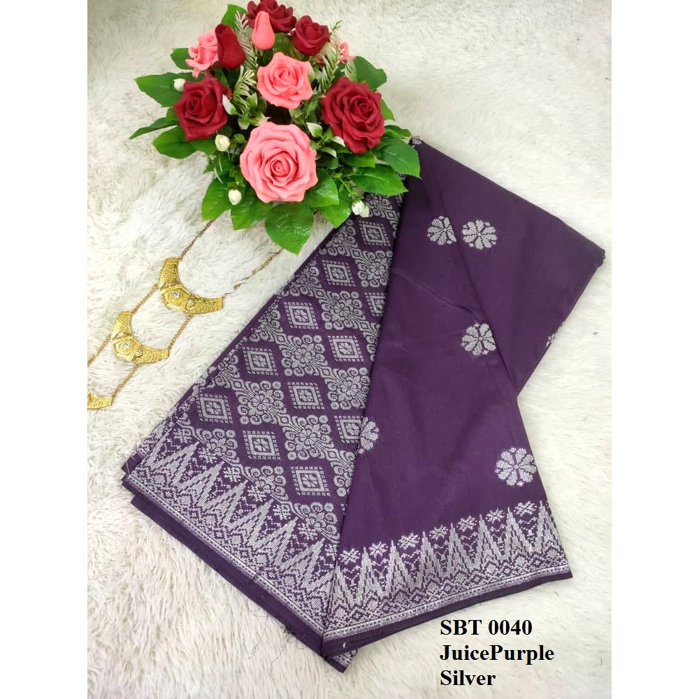 Songket Republik Songket Bunga Tabur Asli Songket Kain Pasang Wanita ...