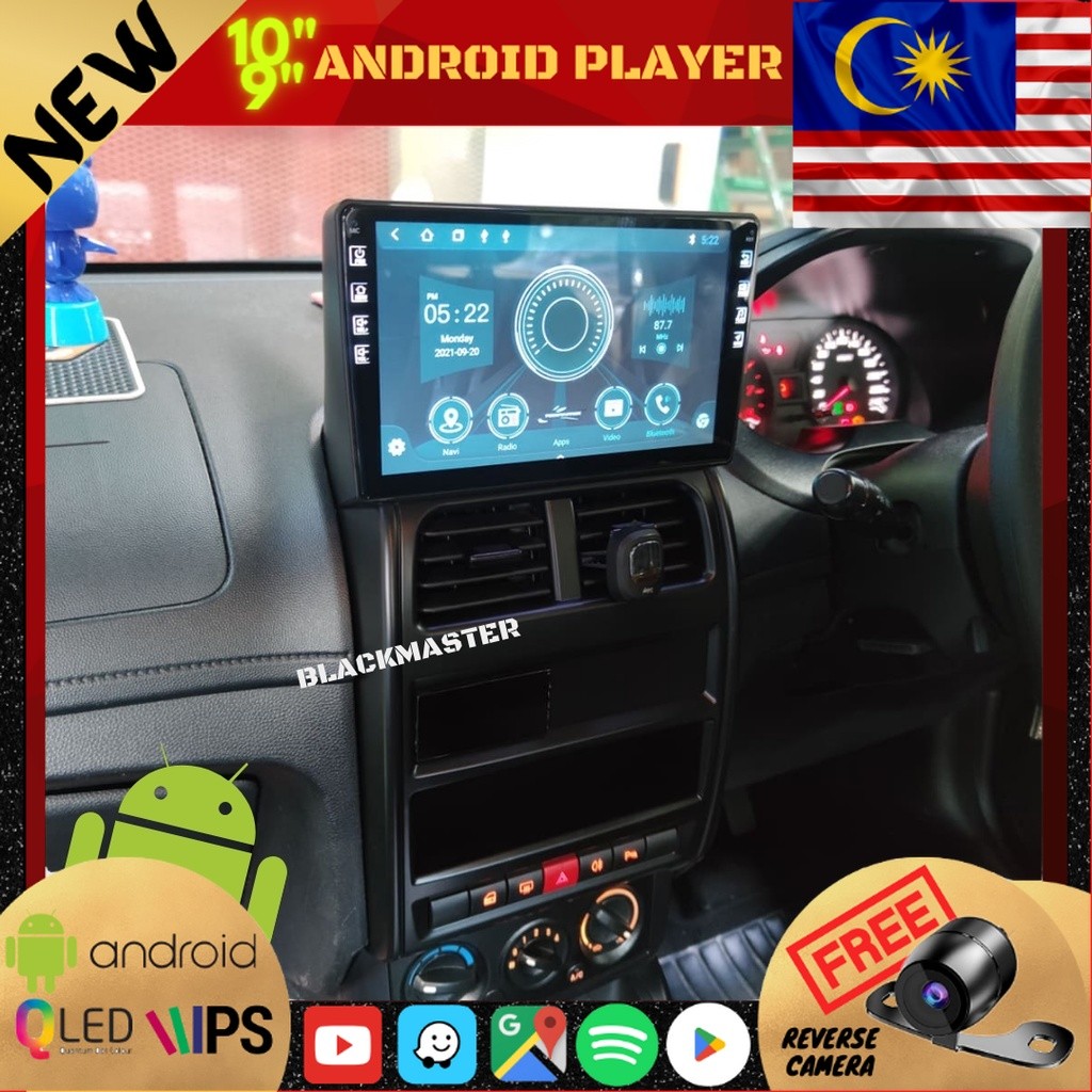 📷FREE CAMERA📷Proton Saga VVT 2016 - 2018 9 INCH ANDROID PLAYER🆕NEW ANDROID 14 VERSION🆕IPS FM ...
