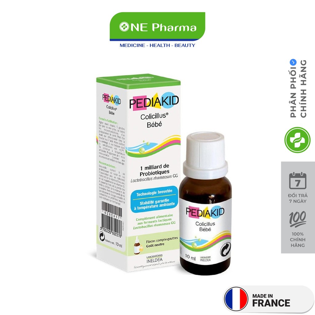 Pediakid Colicillus Bebe Probiotic Drops for Children with Anorexia ...