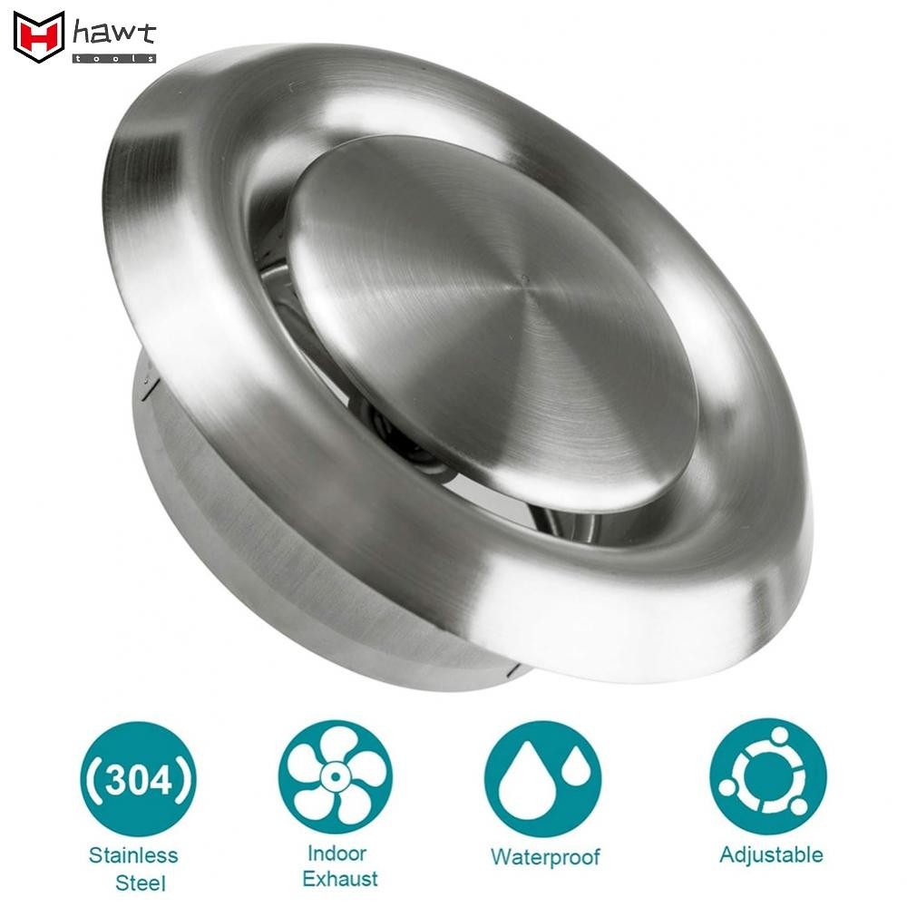 Adjustable Vent Grille 304 Stainless Steel Brushing Process Easy To ...