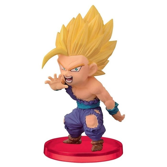 Original Dragon Ball WCF Battle of Saiyans Gohan SS2 -NEW & VERY RARE ...