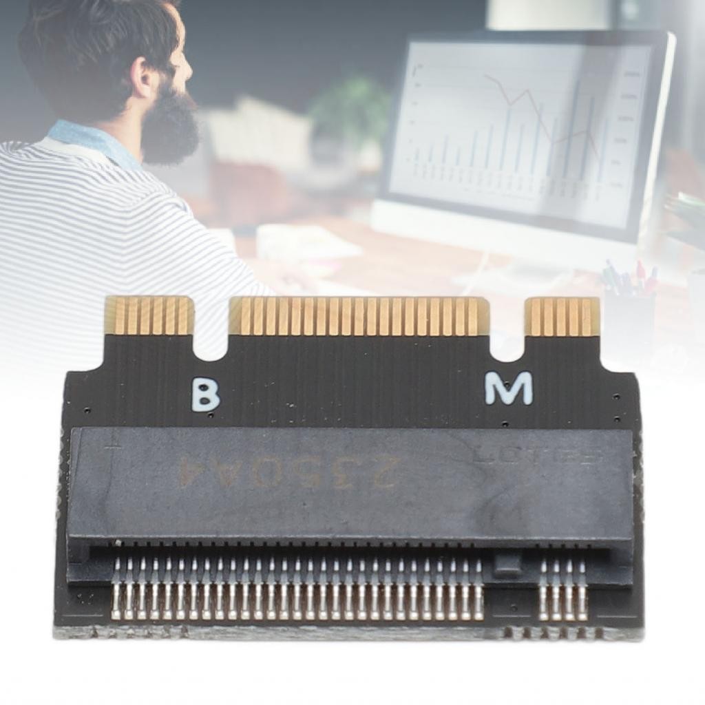 Ssrroo NVME NGFF SSD Adapter 2230 To 2242 Extension Wearble PCB for ...