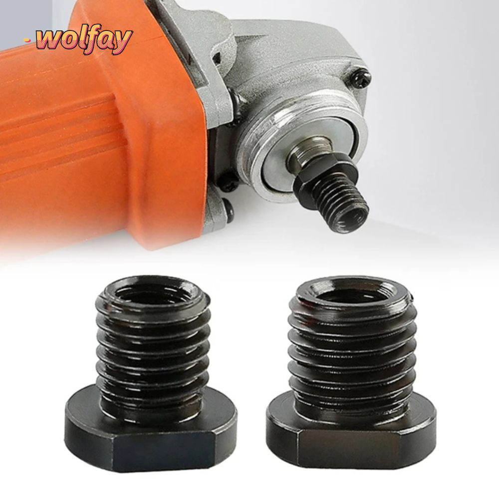 WOLFAY 1Pcs Thread Converter, Replacement M10 to M14 M16 Thread Angle ...