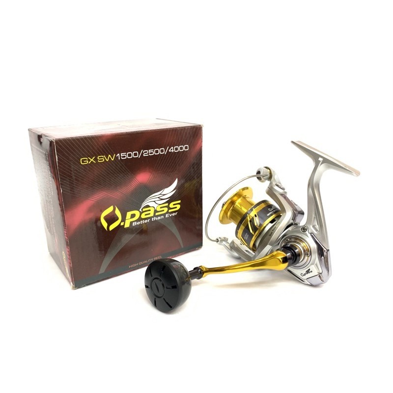 2021 Opass GX SW Spinning Light Jigging Reel 🔥Ready Stock🔥 100% ...