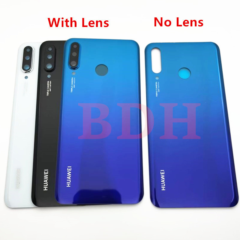 New For Huawei P30 Lite Nova 4e P30Lite Rear Door 3D Panel Housing Case ...