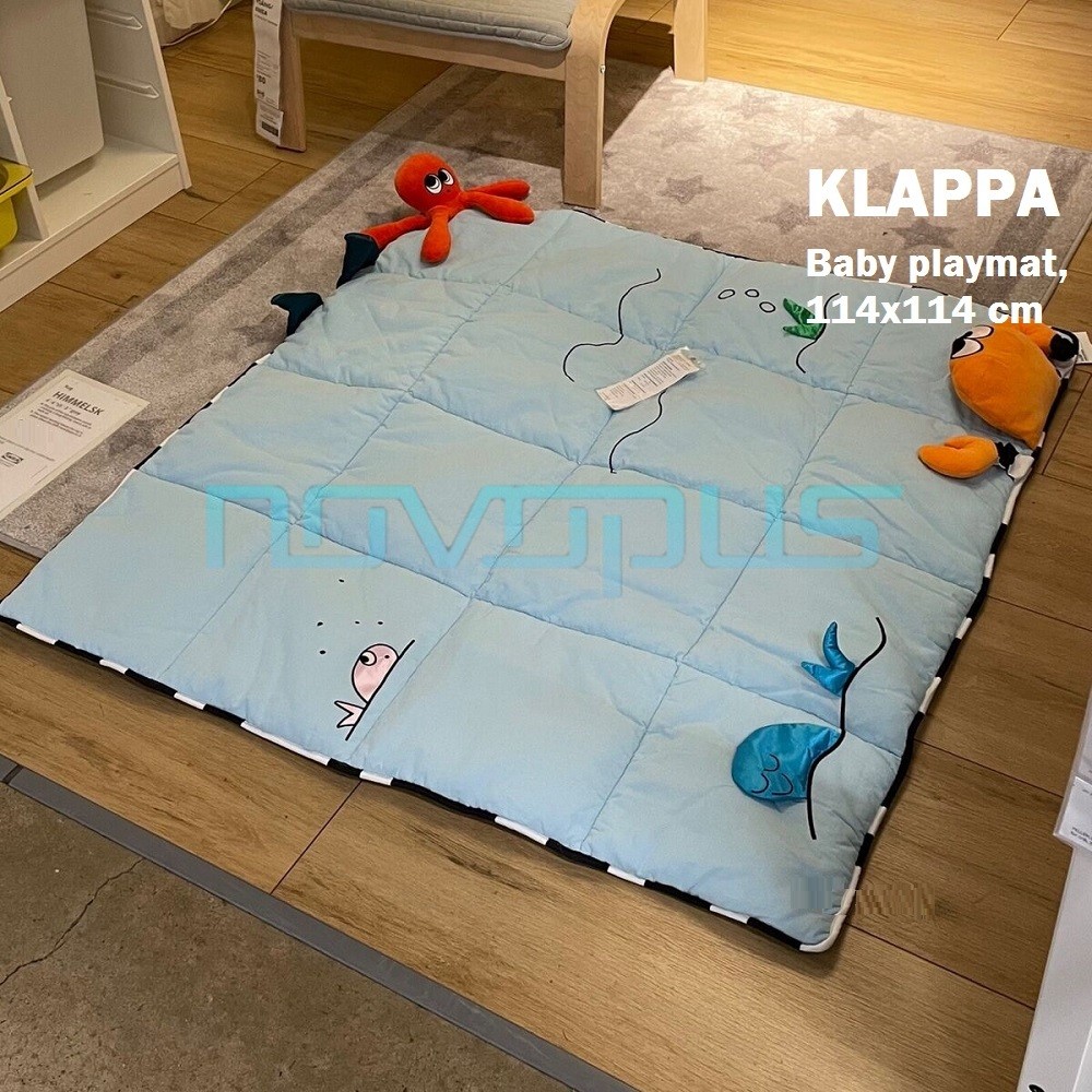 NOVO Sharp Color Ocean Theme Large Size Baby Playmat / Tikar Main Besar ...