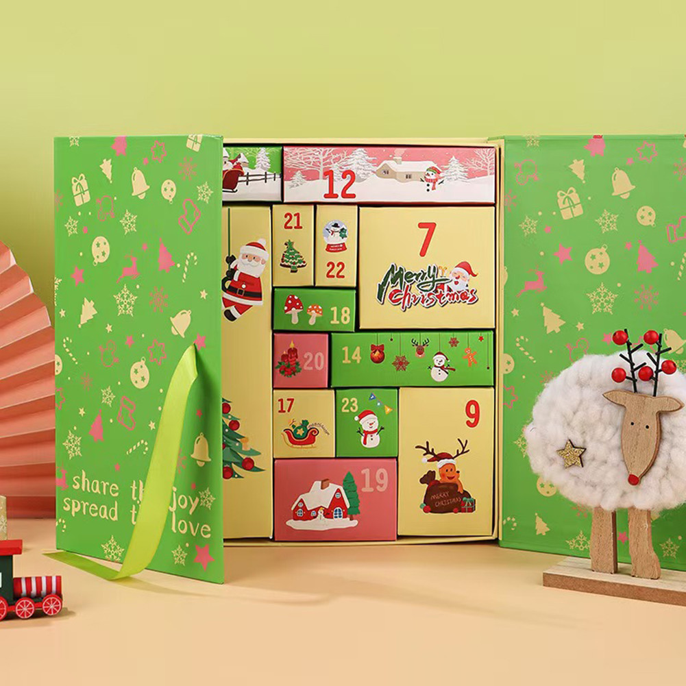 Advents Calendar 2024 Countdown Fillable Surprises Box With 24 Drawers ...