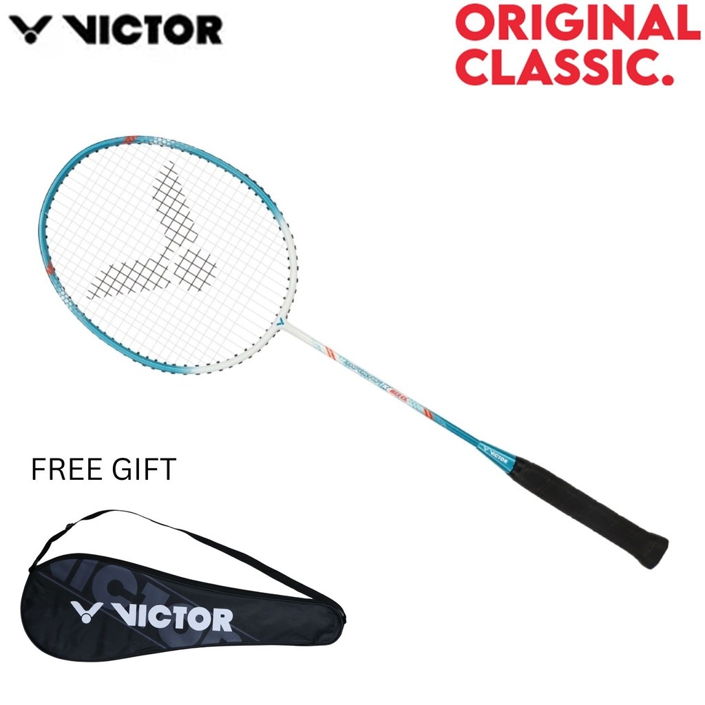 Victor Thruster 813CL Badminton Racket - Pastel Green | Shopee Malaysia