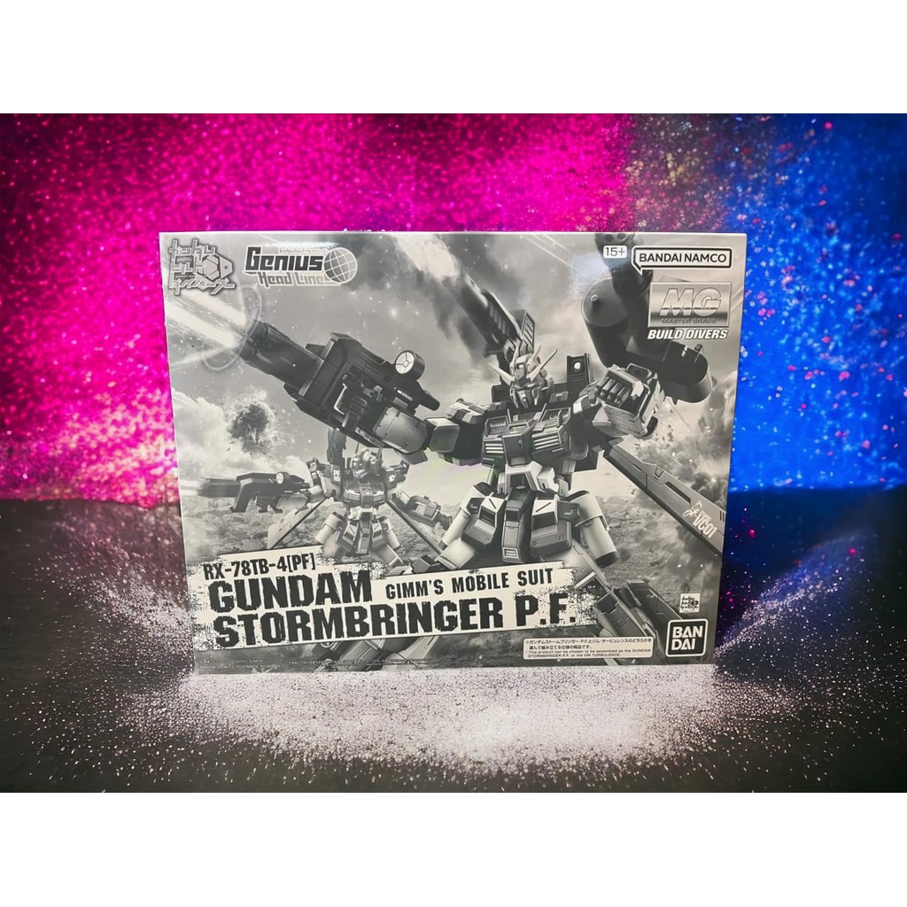 (NEW/MISB) MG 1/100 Gundam Stormbringer P.F. | Shopee Malaysia
