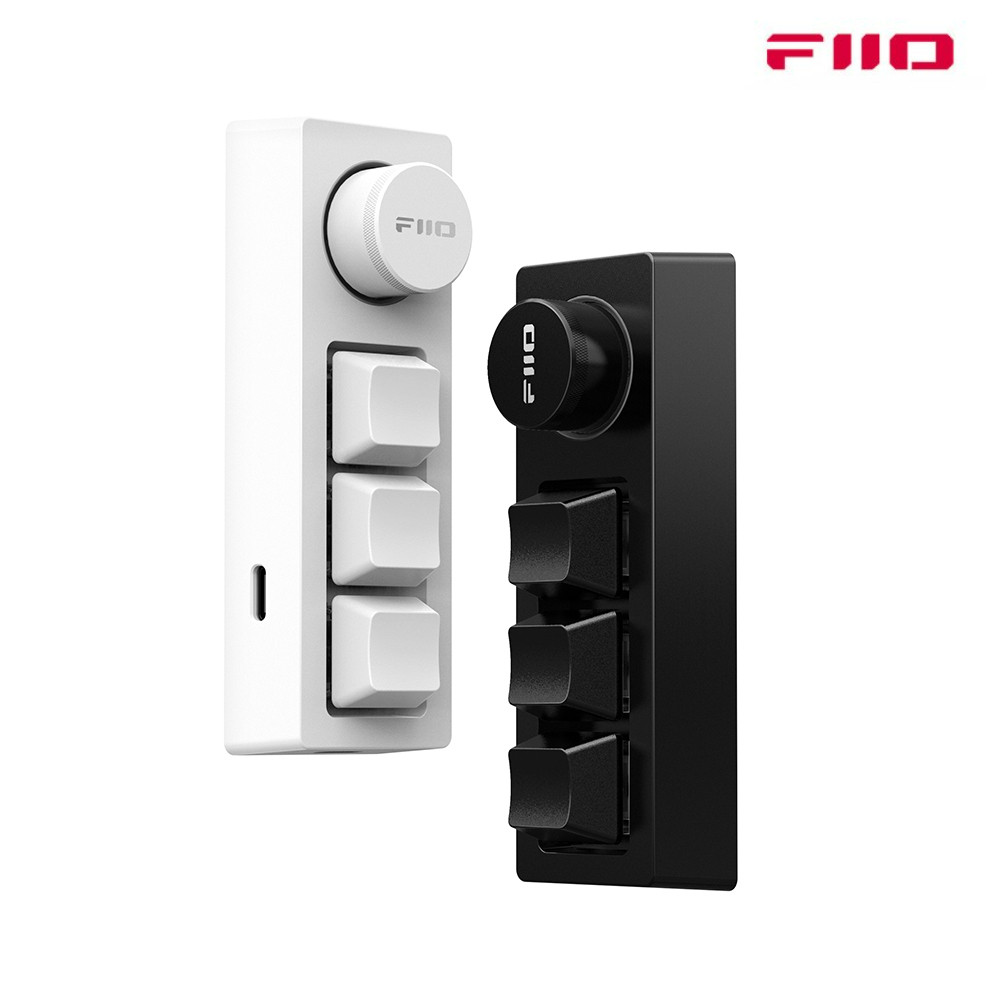 FiiO KB1K Mechanical Music Remote Keyboard Multimedia Keypad Player ...