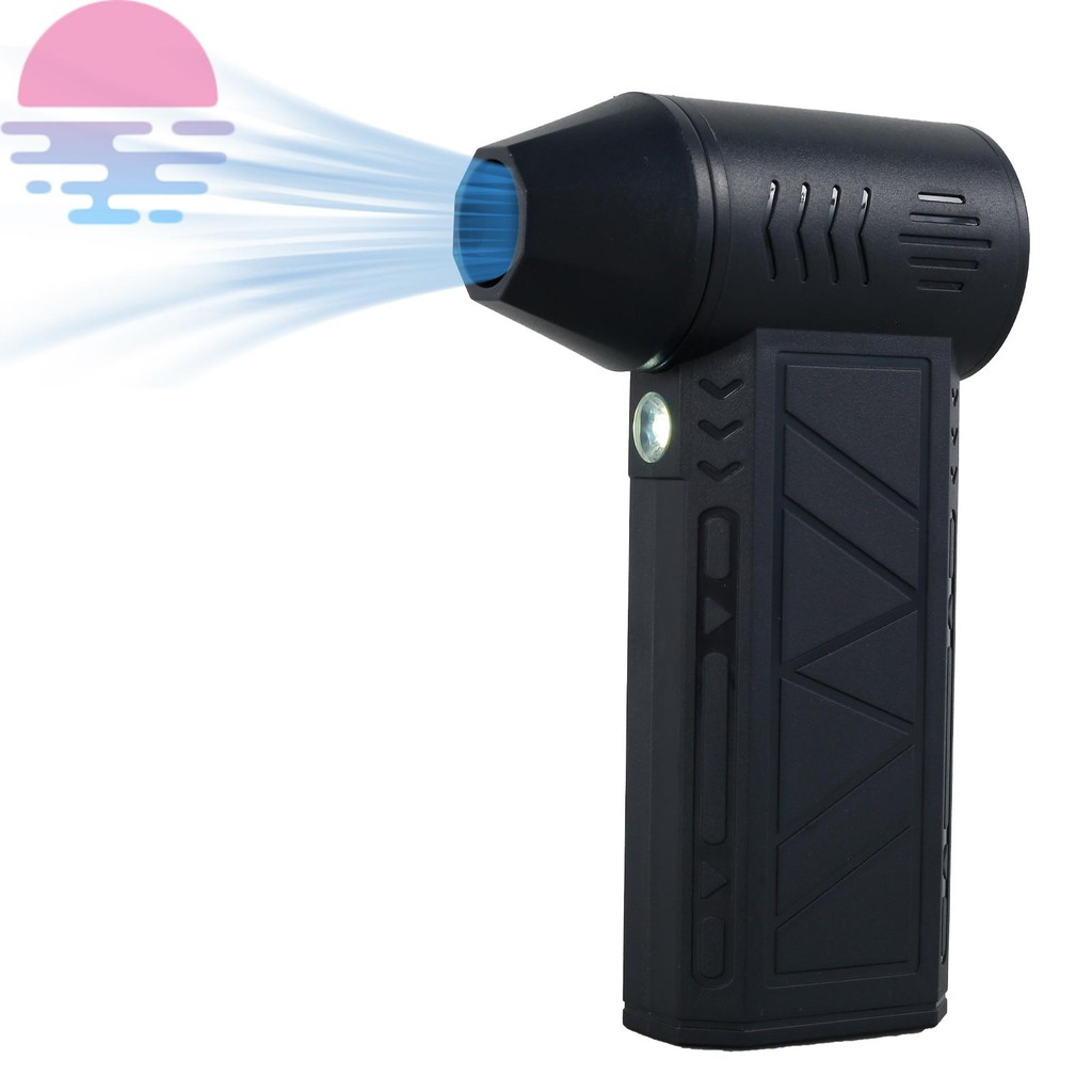 Mini Jet Dry Blower 80000RPM 5000mAh Handheld Jet Fan Blower Portable ...