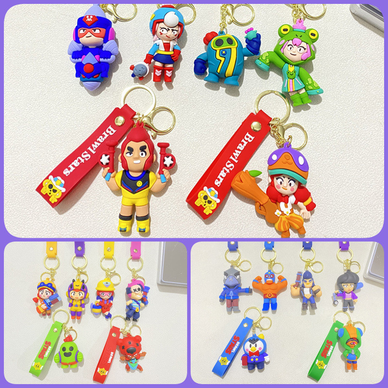 (18 styles) NEW game Brawl Stars Cartoon Spike Penny Jesse Nita Alprimo ...