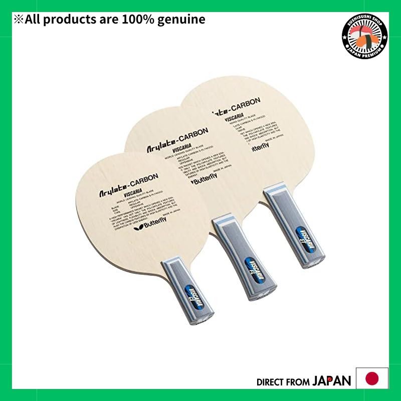 Butterfly Table Tennis Racket Viscaria Shakehand Offensive Special ...
