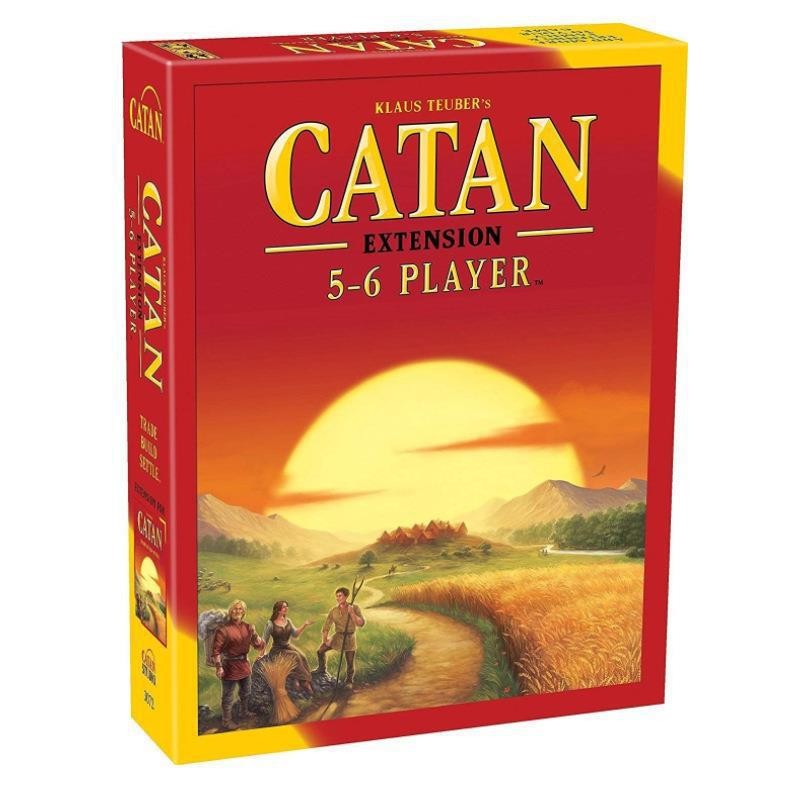 English Version Of Catan Island Catan Board Game Puzzle Leisure Toy ...
