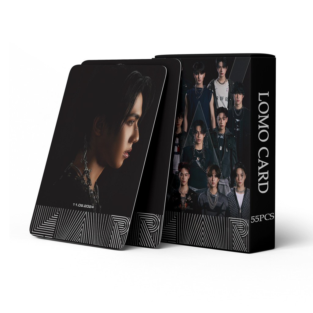 30-124pcs BUS LIAR Photocards Because of You I Shine Laser Lomo Card ...