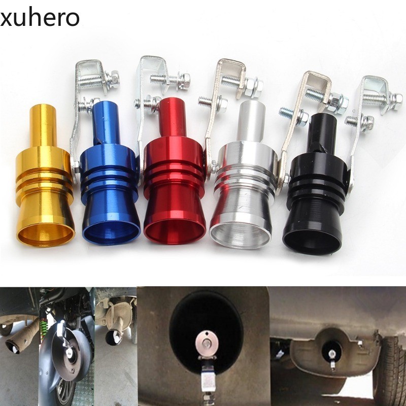 Universal Turbo Sound Simulator Whistle Car Exhaust Pipe Whistle ...