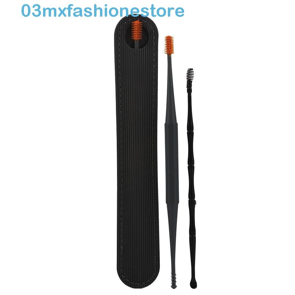 MXFASHIONE Ear Pick Spoon Ear Wax Removal Tool Men Silicone Women Ear ...