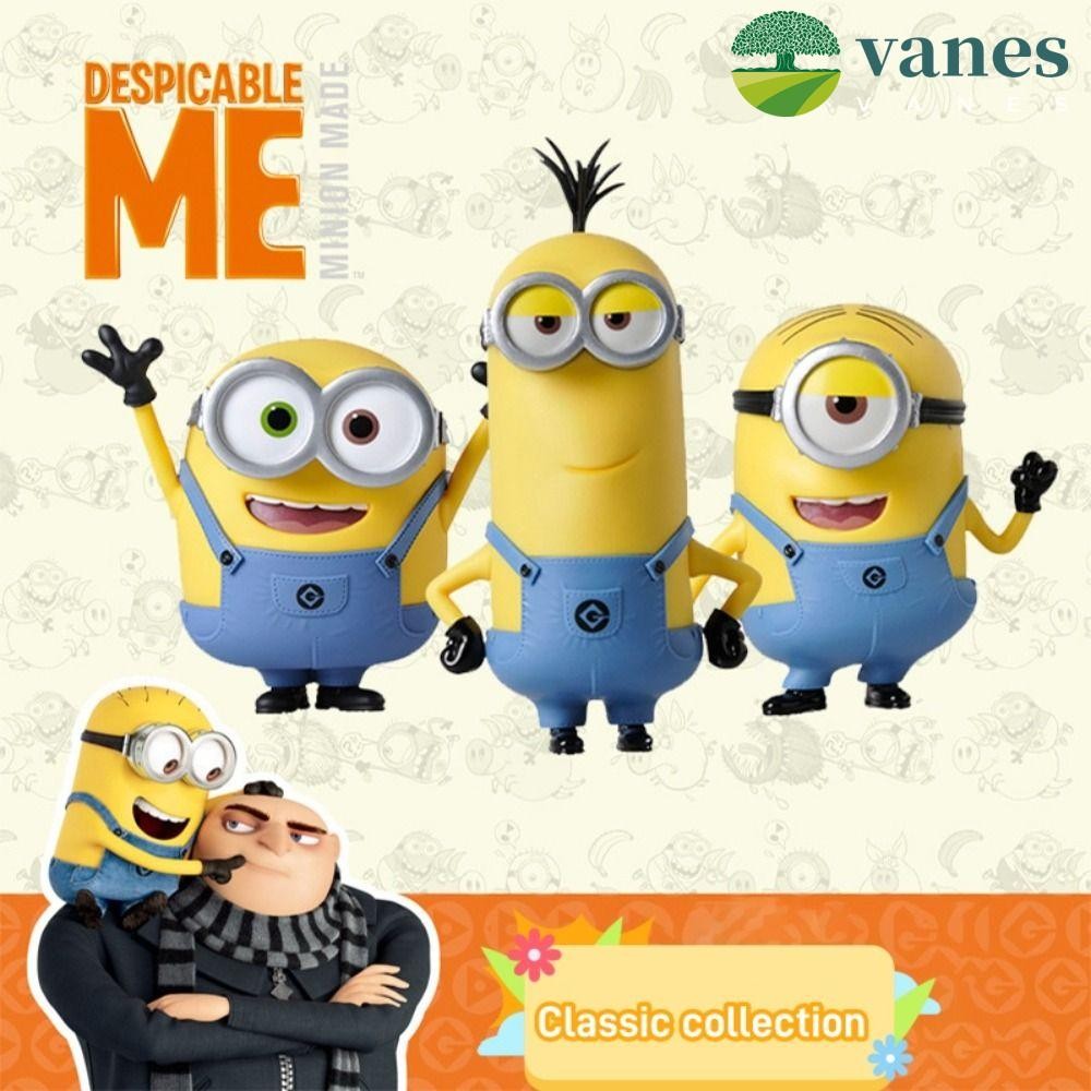 VANES Minion Model Toys, Miniature Cartoon Minion Action Figure, Anime ...