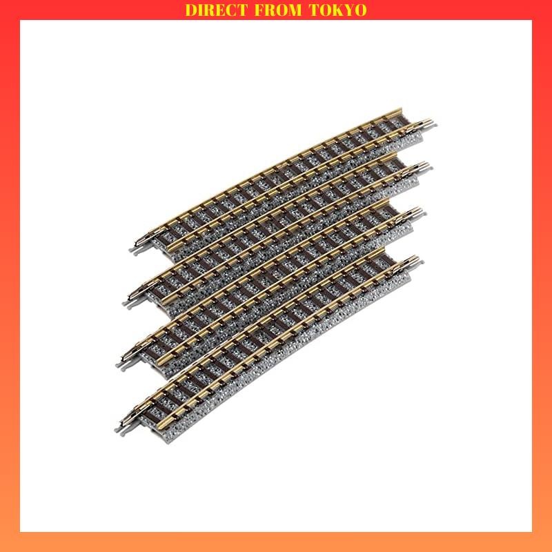 TOMYTEC (TOMIX) N Gauge Curve Rail C605-10 F 4-Piece Set 1870 Railway Model Supplies | Shopee ...