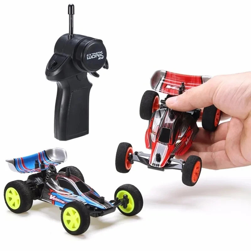 1/32 Mini Rc Car Model Off-Road Vehicle Toy 4WD 2.4G Mutiplayer 4CH ...