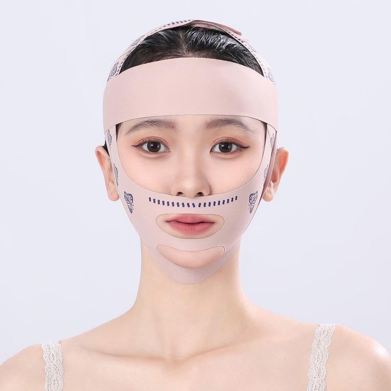 Double Chin Jawline Face Mask V-Line Lifting Band | Shopee Malaysia