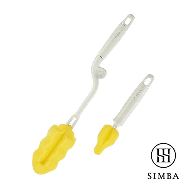 Simba Silky Rotating Sponge Bottle Brush | Shopee Malaysia