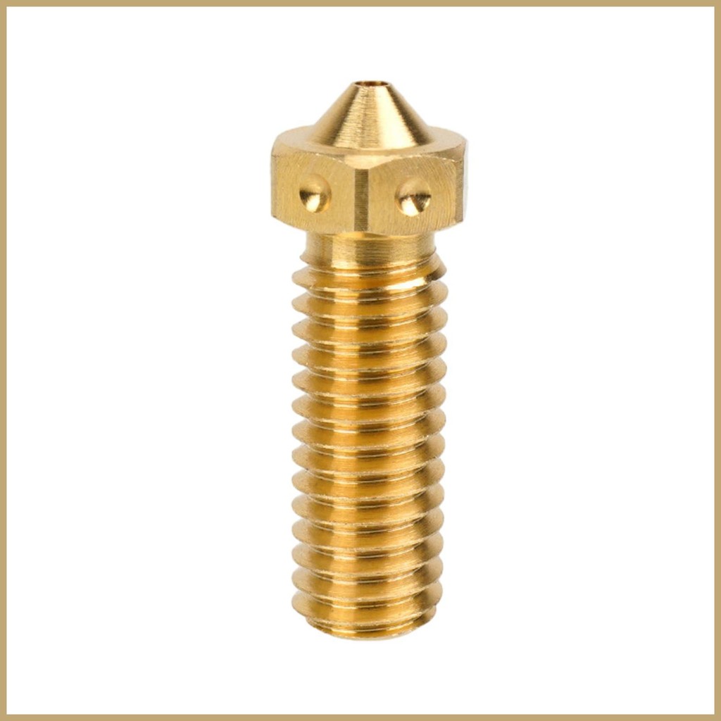 3D Printer Nozzle 3D Printer Thread Brass Nozzles Print Heads Hot End ...