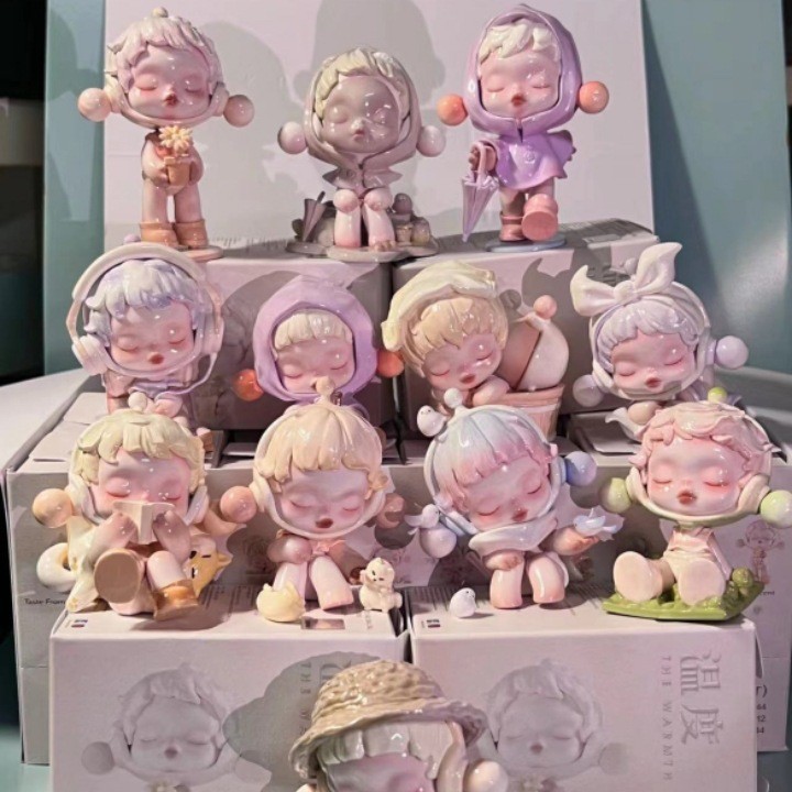 Suitable for Pop Mart anime character model Temperature series PVC ...