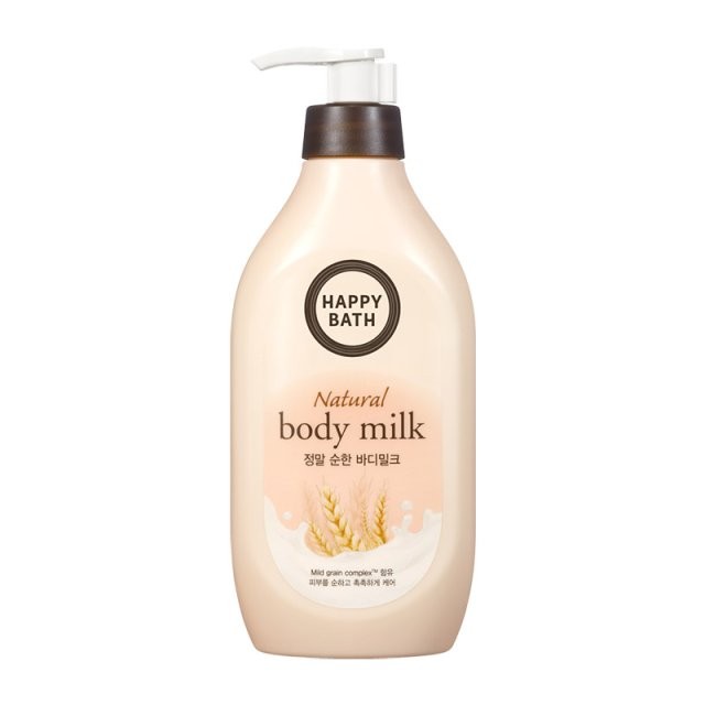 Happy Bath Really Mild Body Milk 450ml | Shopee Malaysia