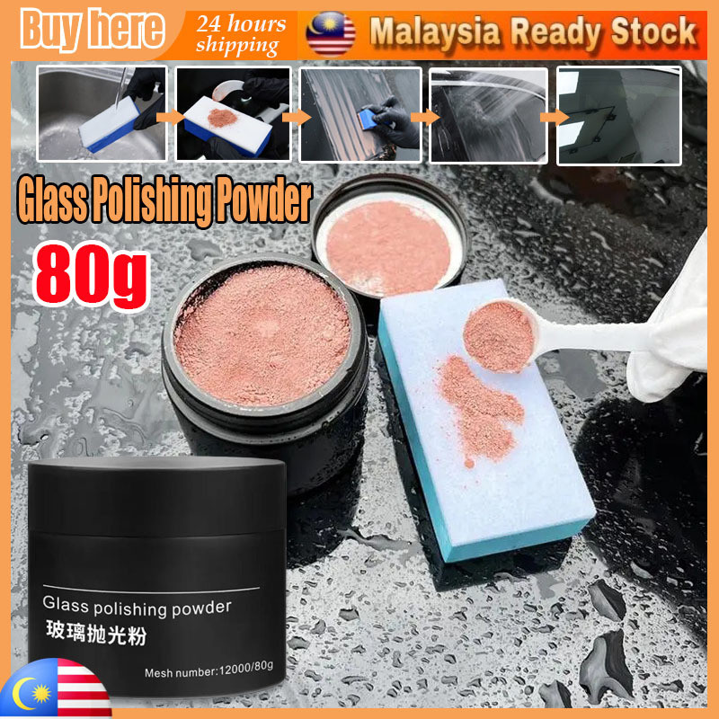 2025 Latest High Quality Glass Polishing Powder Windscreen Polishing ...